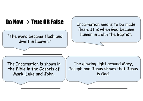 How does the Nicene Creed show belief in the Trinity? | Teaching Resources