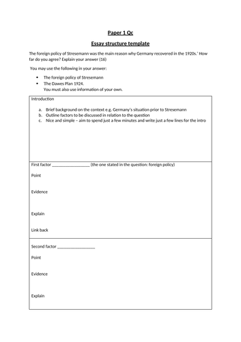 MODEL ANSWERS AND TASKS BUNDLE - Edexcel IGCSE History Paper 1 Exam ... MODEL ANSWERS AND TASKS BUNDLE - Edexcel IGCSE History Paper 1 Exam ...