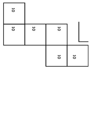 Area Perimeter maths Net Cubes Compound Shapes Year 5 | Teaching Resources