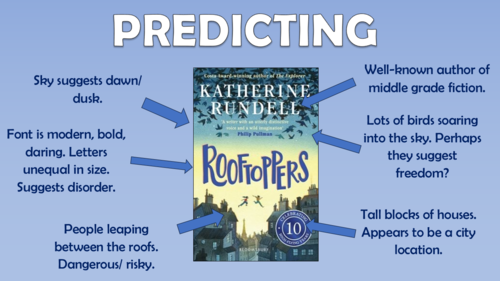 Rooftoppers - Katherine Rundell - Chapters 1-3! | Teaching Resources