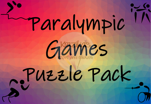 The Paralympic Games Puzzle Pack | Teaching Resources