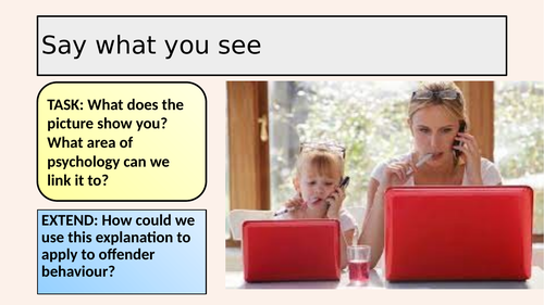 AQA A Level Psychology - Forensic - Differential Association Theory ...