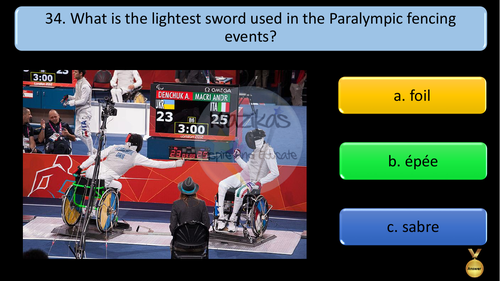 Paralympic Games Quiz | Teaching Resources