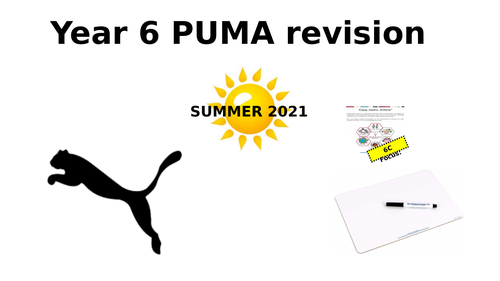 Year 6 Puma assessment revision | Teaching Resources