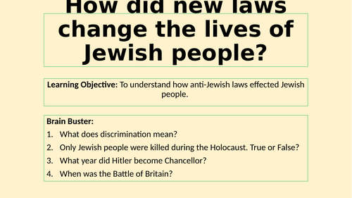 Holocaust Unit | Teaching Resources