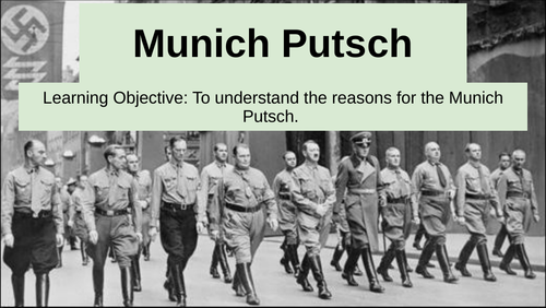 Nazi - Early Years | Teaching Resources