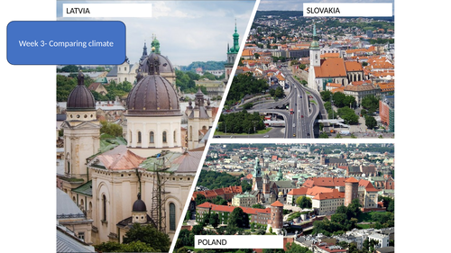 Central/Eastern Europe Geography unit KS2 | Teaching Resources