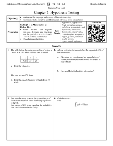 FREE A-Level Maths Course Notes | Teaching Resources