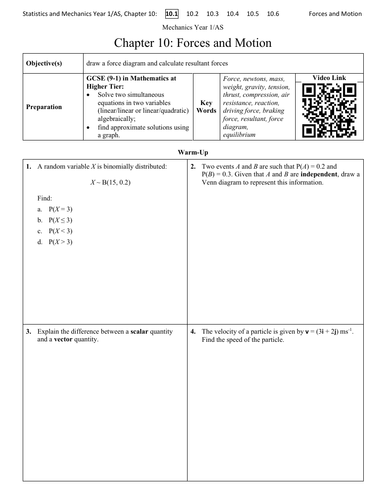 FREE A-Level Maths Course Notes | Teaching Resources