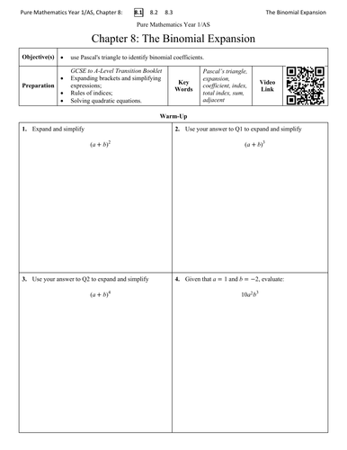 FREE A-Level Maths Course Notes | Teaching Resources