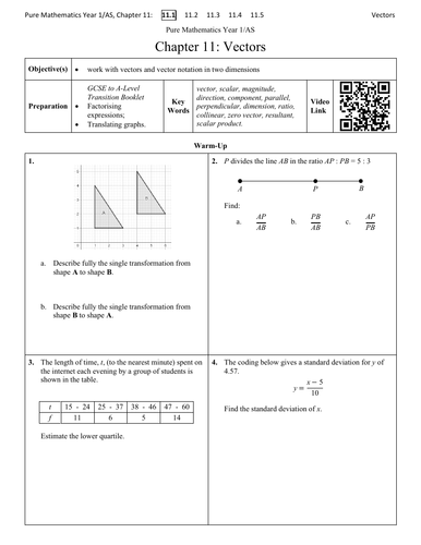 FREE A-Level Maths Course Notes | Teaching Resources
