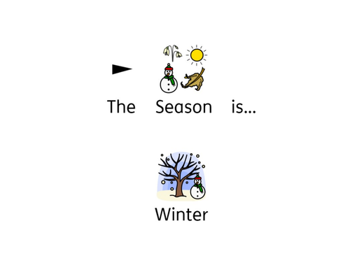 Winter Activity- Matching SEN learners | Teaching Resources