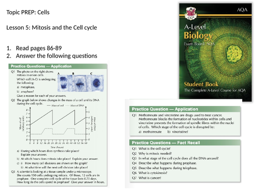 Alevel AQA Biology Cells | Teaching Resources