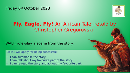 Fly, Eagle, Fly! retold by Christopher Gregorowski - Poetry writing ...