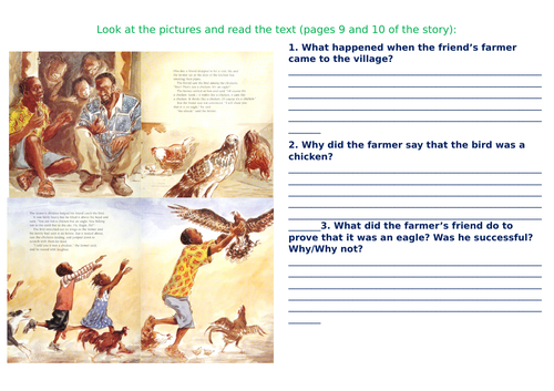 Fly, Eagle, Fly! retold by Christopher Gregorowski - Poetry writing ...