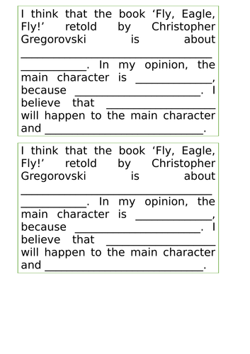 Fly, Eagle, Fly! retold by Christopher Gregorowski - Poetry writing ...