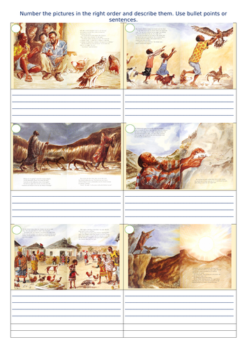 Fly, Eagle, Fly! retold by Christopher Gregorowski - Poetry writing ...