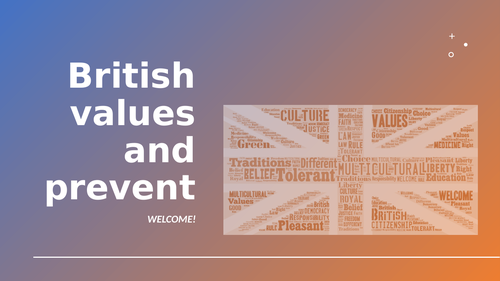 British Values and Prevent PowerPoint Presentation | Teaching Resources