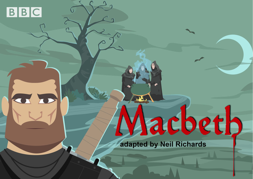 Macbeth - Whole Class Reading Session! | Teaching Resources