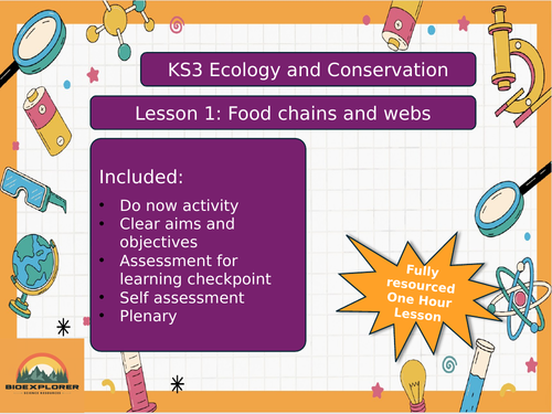 KS3 Food chains and webs | Teaching Resources