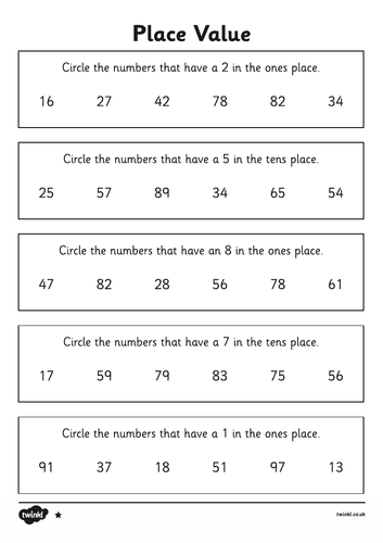 Y2 Week 1 Maths Place Value | Teaching Resources
