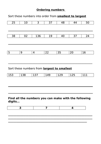 Y2 Week 1 Maths Place Value | Teaching Resources