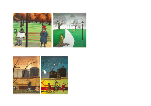 Voices in the Park Week 1 | Teaching Resources