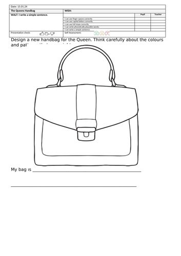 The Queens Handbag T4W/ Talk for Writing Unit | Teaching Resources