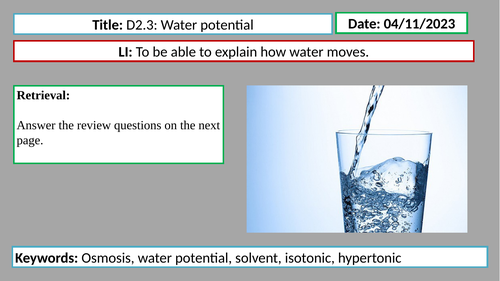 IB Biology Complete course bundle (first exams 2025) | Teaching Resources