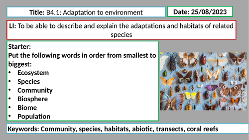 IB Biology Complete course bundle (first exams 2025) | Teaching Resources