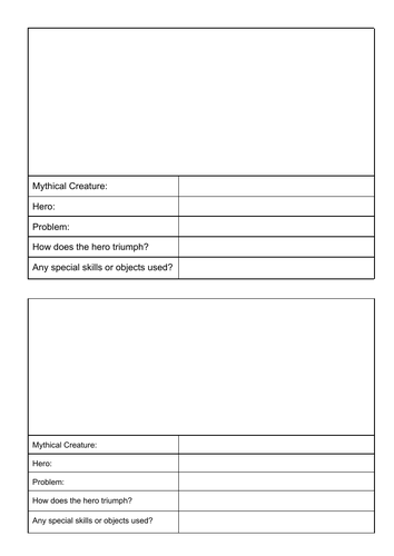 Ancient Greece Myths Features Analysis KS2 | Teaching Resources