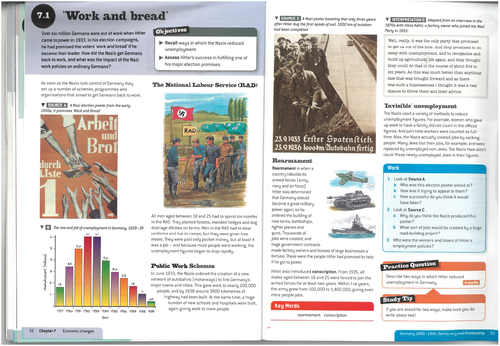 AQA History: Germany 1890-1945 | Teaching Resources