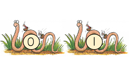 Superworm Numbers 0-20 | Teaching Resources