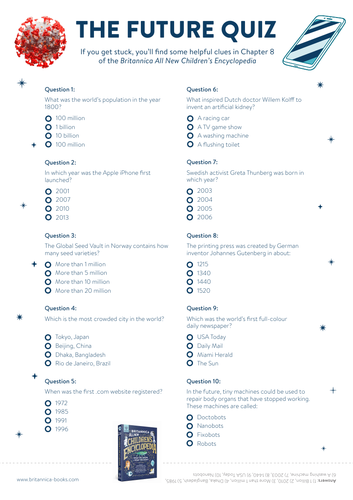 KS2 Future and technology - quiz, wordsearch and crossword | Teaching ...
