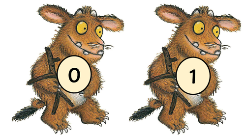 Gruffalo's Child Numbers 0-20 | Teaching Resources