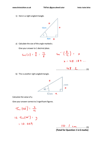 GCSE PREDICTED 2024 MATHS PAPER 2 HIGHER (AQA) | Teaching Resources GCSE PREDICTED 2024 MATHS PAPER 2 HIGHER (AQA) | Teaching Resources