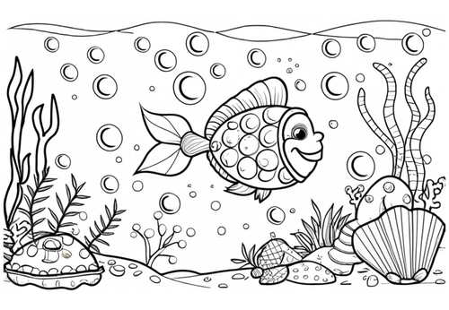 20 A4 OCEAN Themed Colouring / Coloring Sheets, Pages / Mindfulness ...