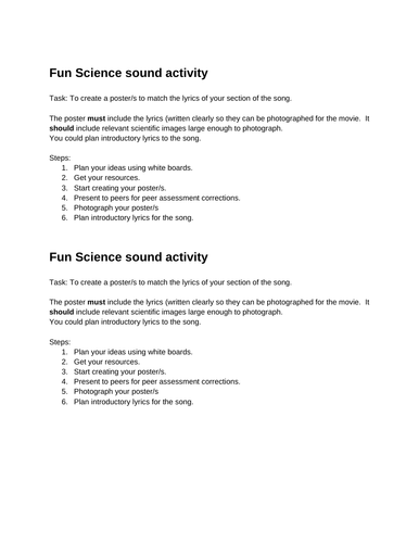 P12.5 Sound waves | Teaching Resources