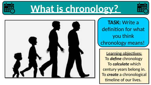 1. Chronology KS3 | Teaching Resources