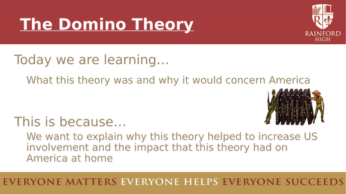 8145 - Conflict in Asia - The Domino Theory (pt 1 Vietnam) | Teaching ...
