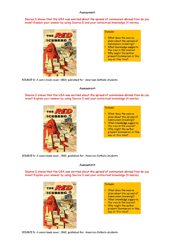 8145 - Conflict in Asia - The Domino Theory (pt 1 Vietnam) | Teaching ...