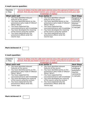 AQA 8145 Conflict in Asia Vietnam War complete lessons | Teaching Resources
