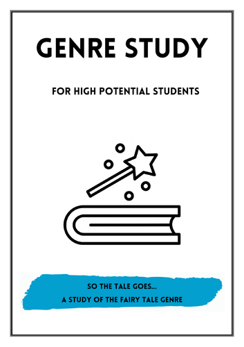 Genre Study - Fairy Tales | Teaching Resources