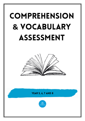 Comprehension and Vocabulary Assessment Task/Test | Teaching Resources