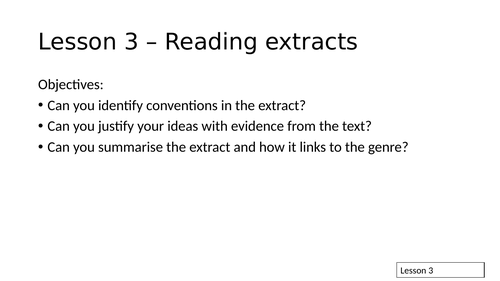 Magical Realism - Wider Reading Genre Conventions | Teaching Resources
