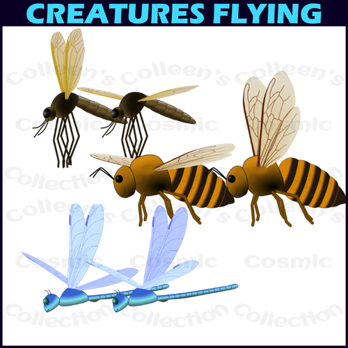 Insect GIFs Clipart - Animated Bugs Clip Art - Set 2 | Teaching Resources