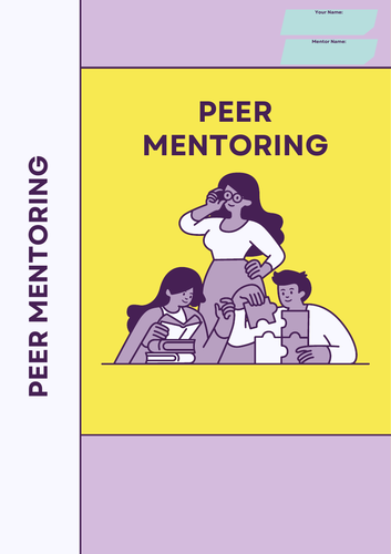 Peer mentoring booklet | Teaching Resources