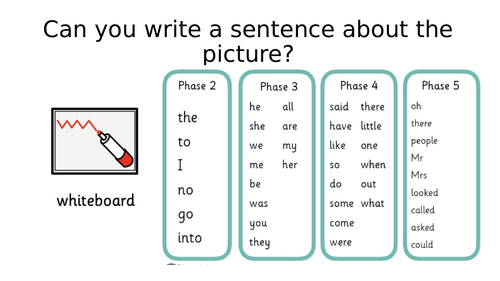 Morning Sentence Writing Picture Prompt Powepoint EYFS KS1 Reception ... Morning Sentence Writing Picture Prompt Powepoint EYFS KS1 Reception ...