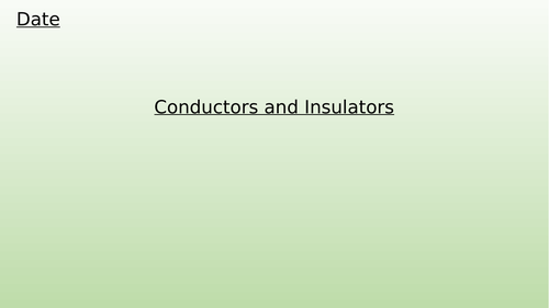 Science - Year 6 Electricity | Teaching Resources