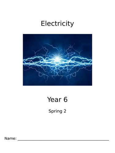 Science - Year 6 Electricity | Teaching Resources